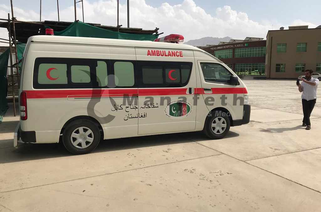 Type 1 Basic Ambulance on TOYOTA HI-ACE-2 | OmanMobility