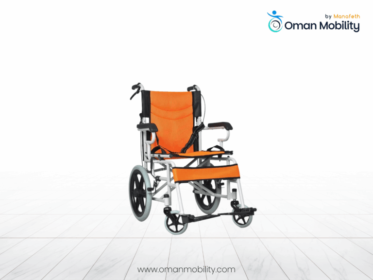 Types of Manual Wheelchairs in Oman for Elderly & Daily Use